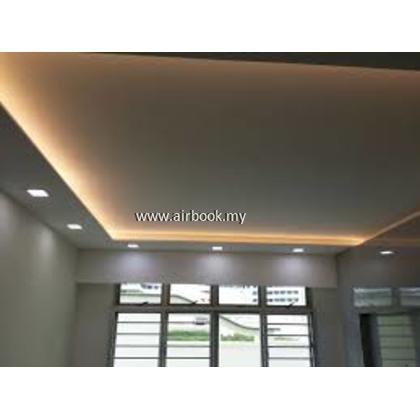 Plaster Ceiling L Box Design | Shelly Lighting