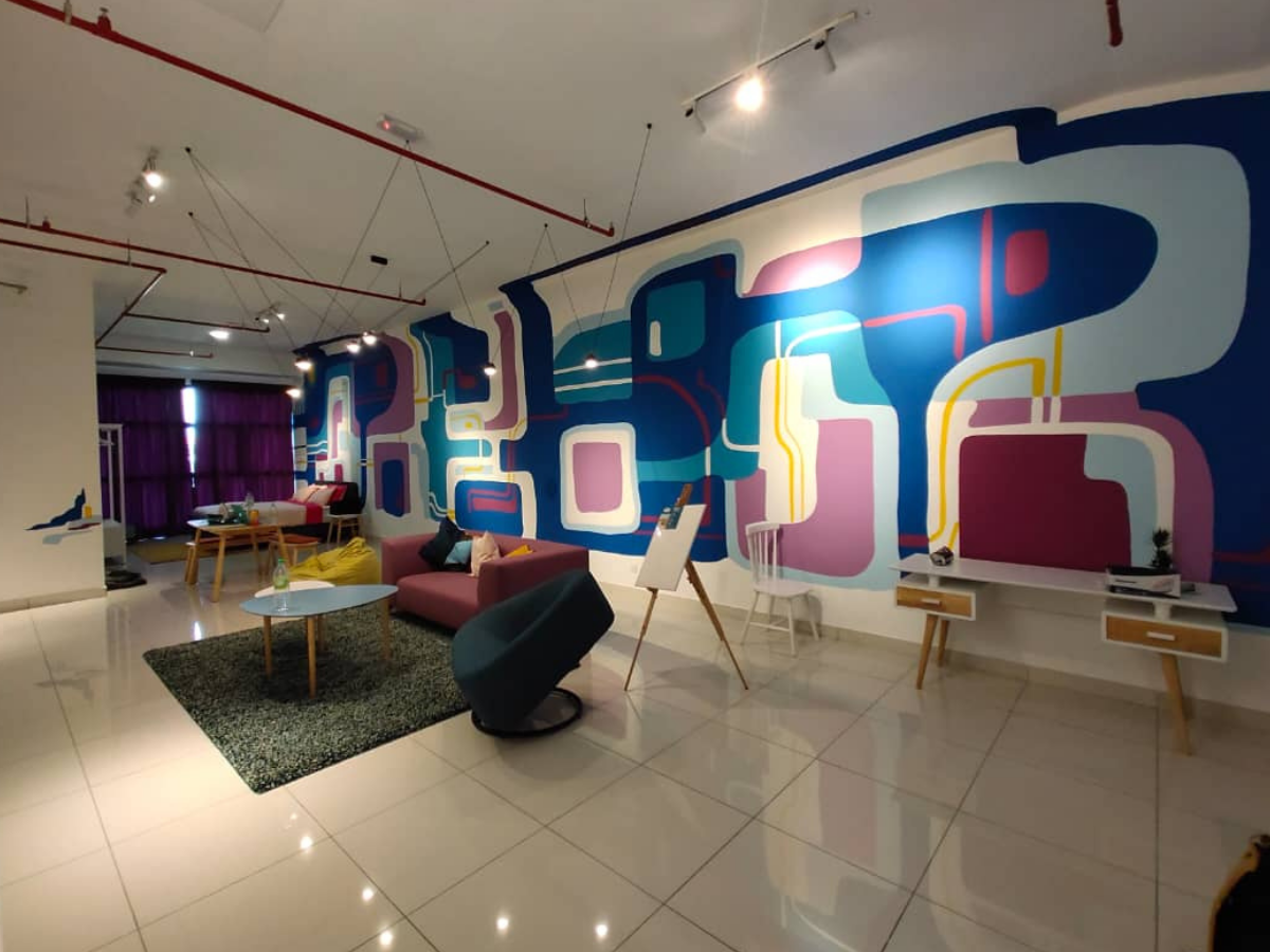 Resident Design Project l Oyo Rooms Renovation Project [AIRBOOK]