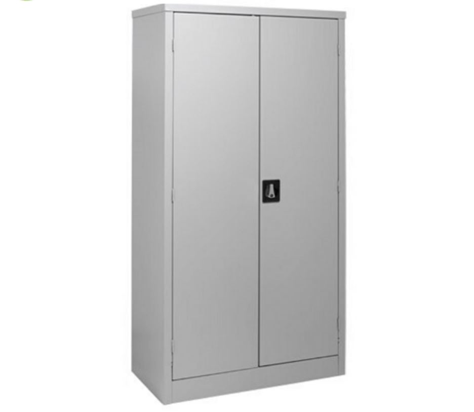 rcs-118-full-height-steel-cupboard-with-steel-swinging-door