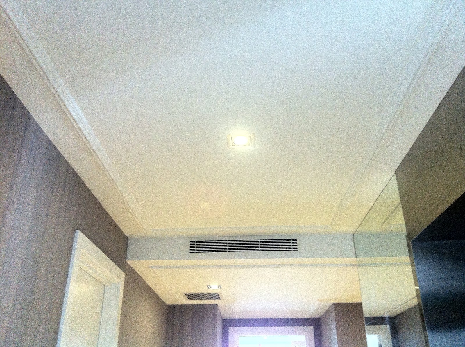 simple plaster ceiling